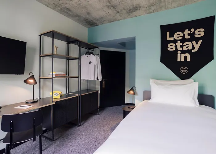 HOTEL THE SOCIAL HUB PORTO, PORTO